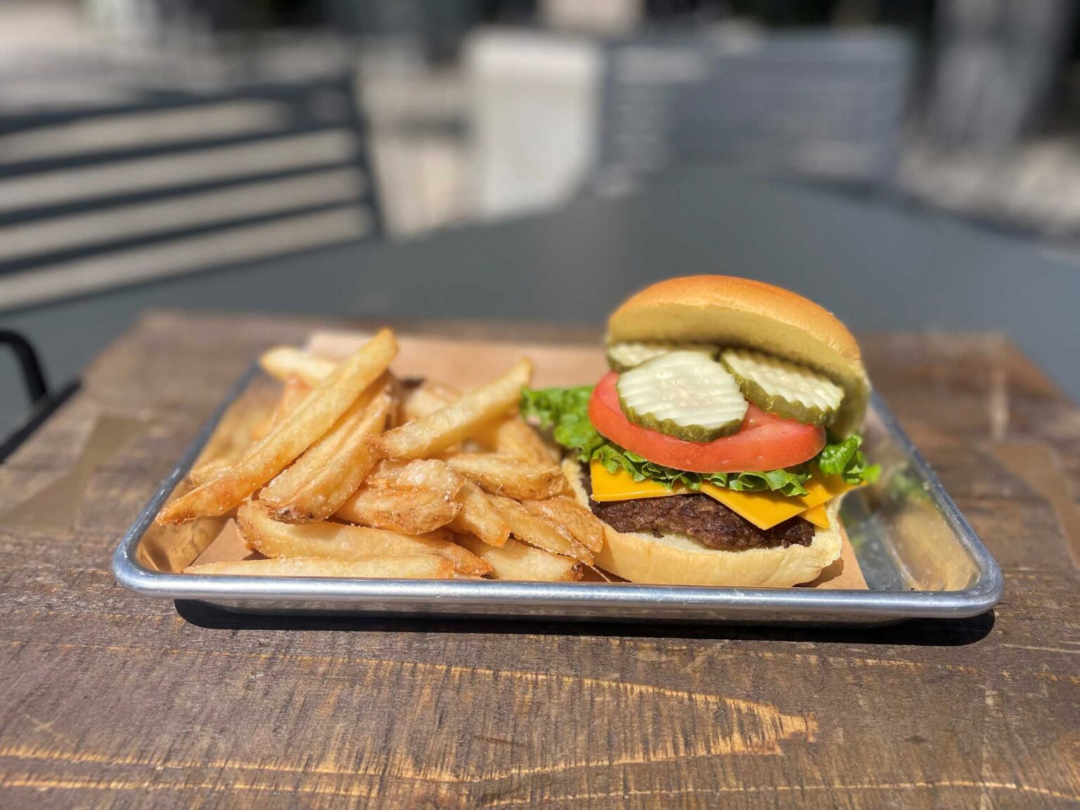 Wild Burger Detroit - Detroit Zoo